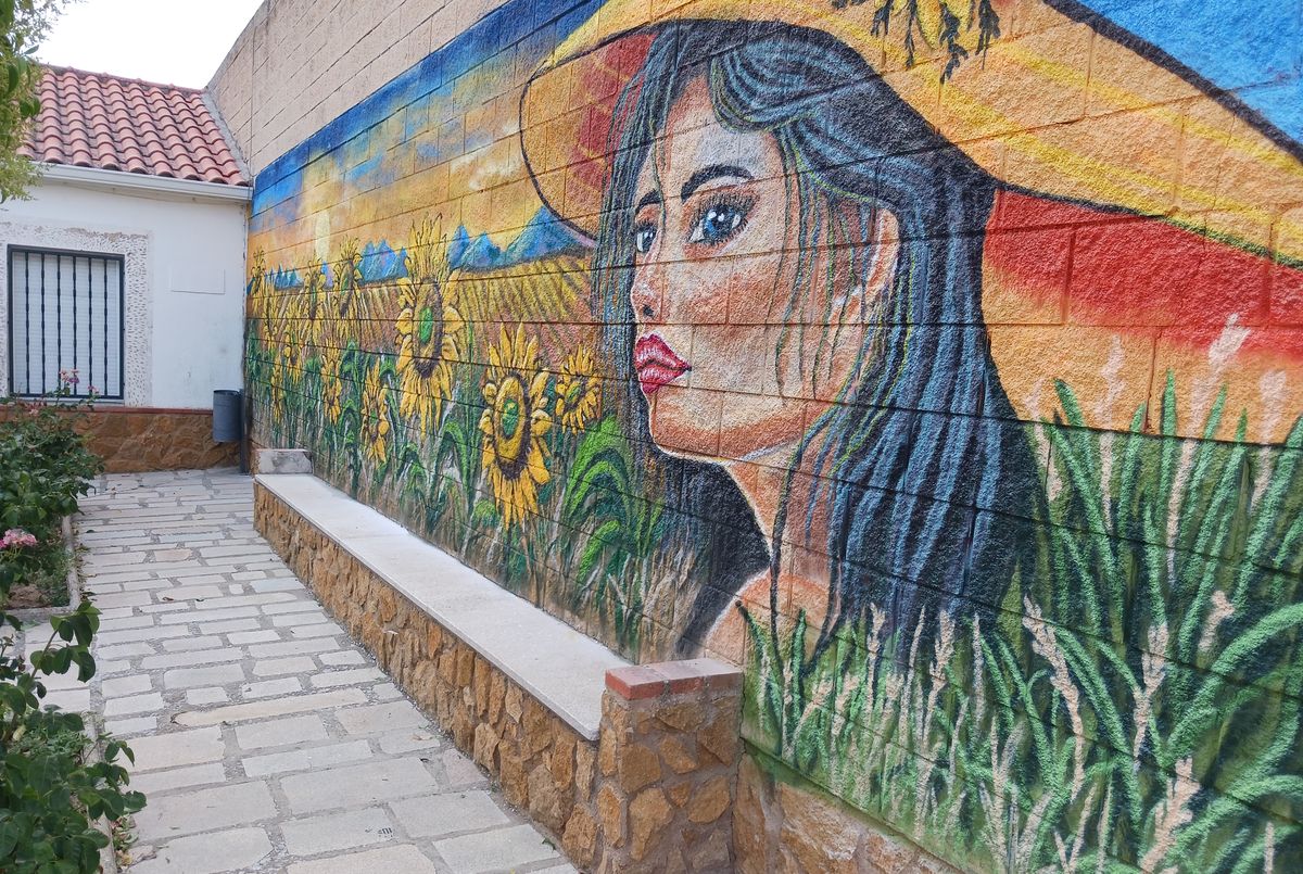 El mural de gran formato de Almenara de Tormes - Ayuntamiento Almenara ...